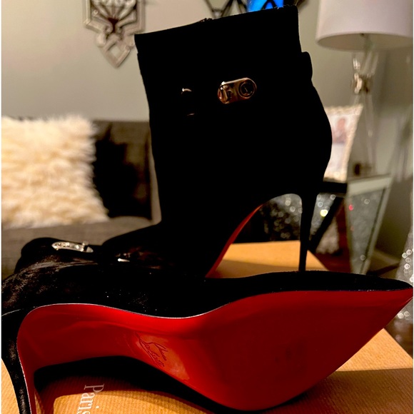 Christian Louboutin | Shoes | Christian Louboutin Lock So Kate Booty ...